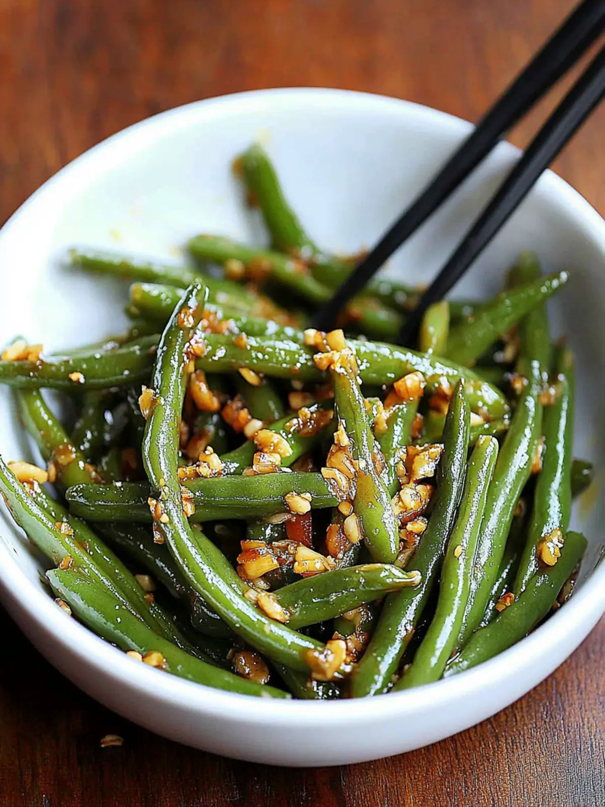 Delicious Chinese Green Beans With Garlic Sauce: The Ultimate Stir-Fry