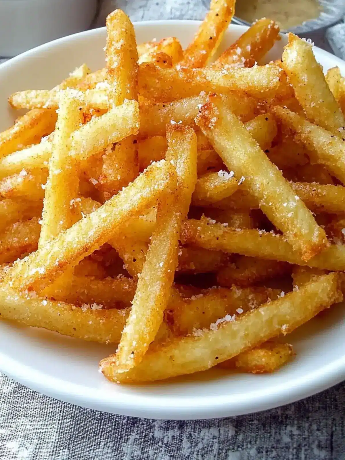 Gordon Ramsay’s Crispy French Fries: Irresistible Homemade Delights