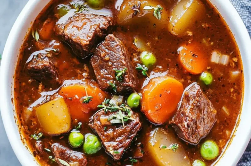 Delicious Instant Pot Beef Stew That Warm Hearts and Homes