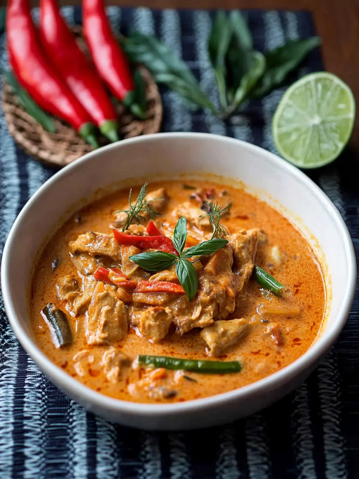 Delicious Authentic Thai Panang Curry You Can Master at Home