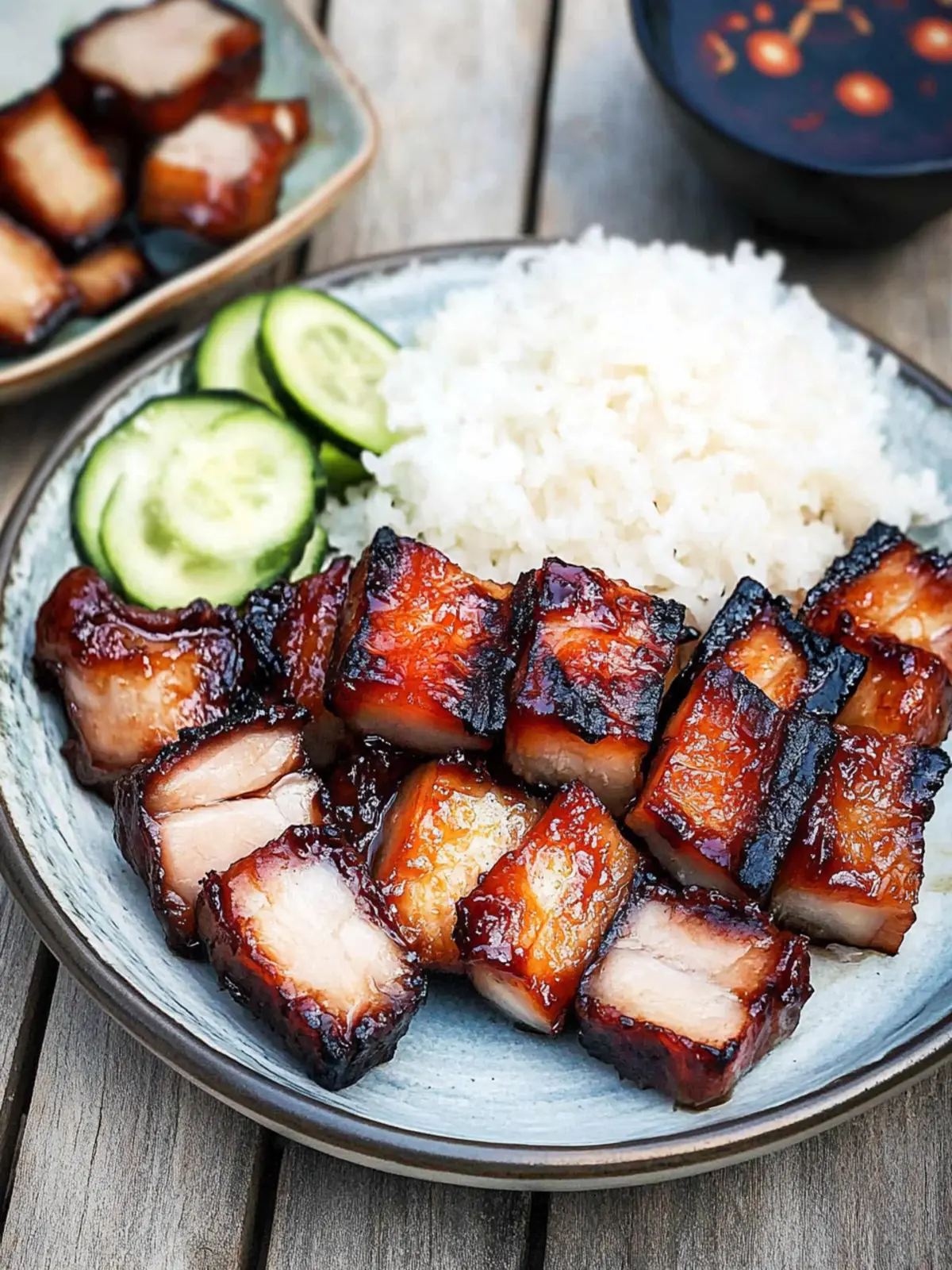 Irresistible Char Siu Grilled Pork Belly for Delicious BBQ