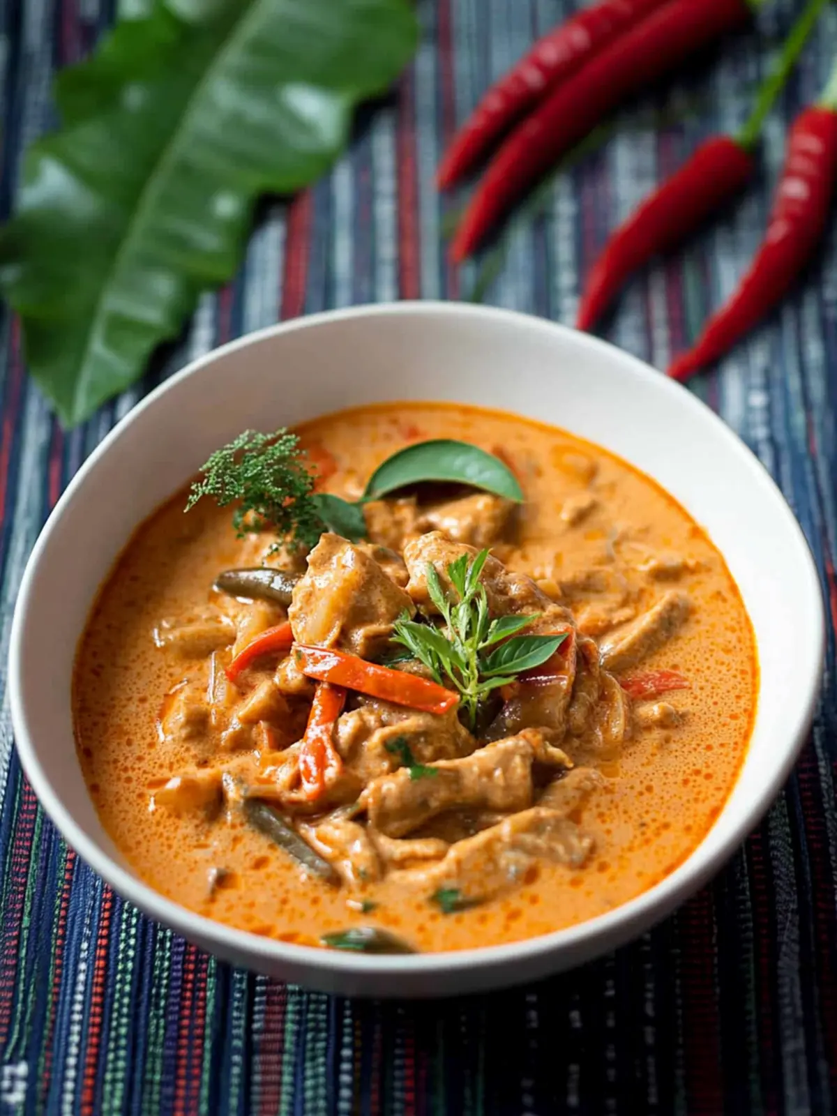 Delicious Authentic Thai Panang Curry You Can Master at Home