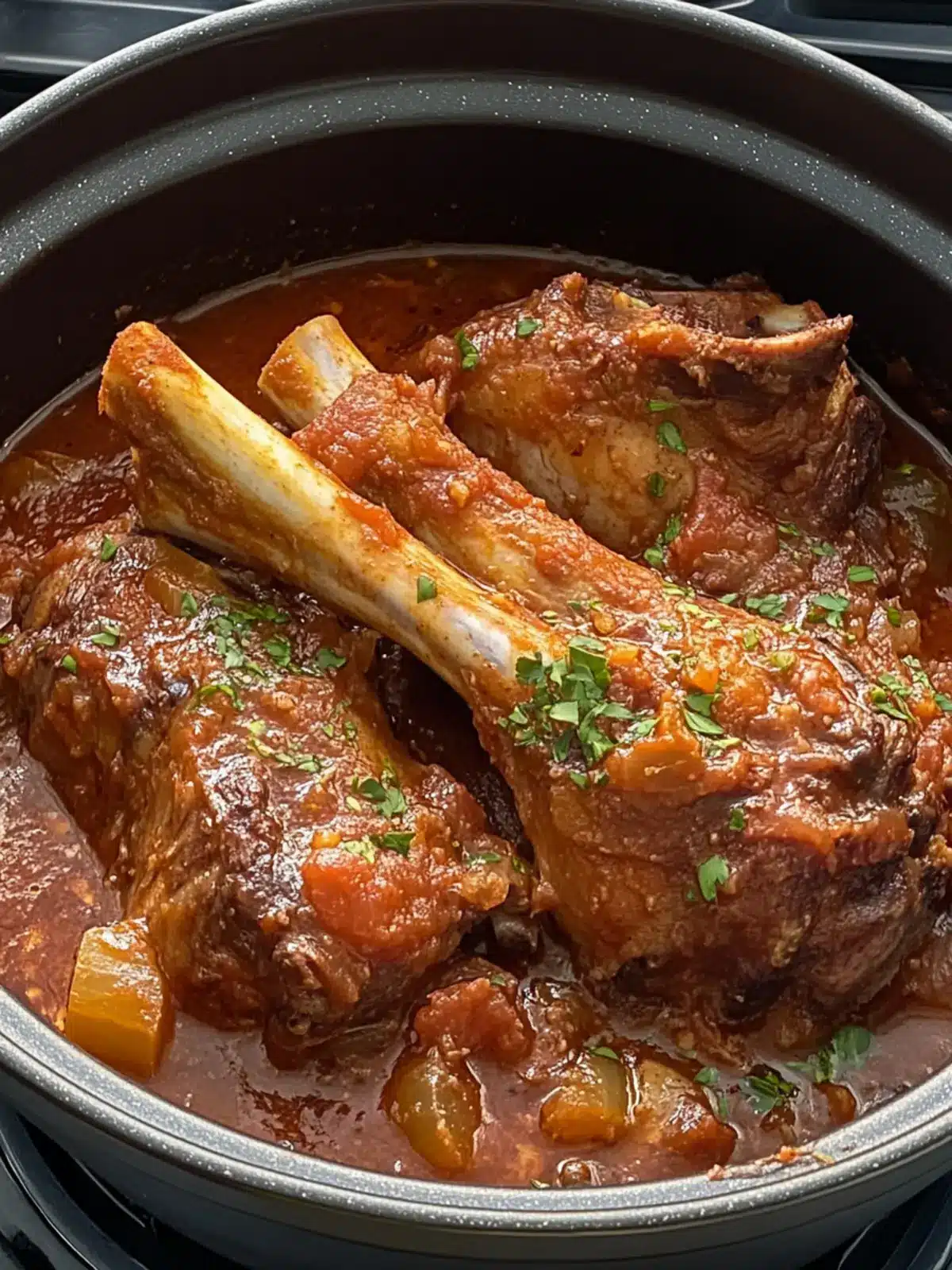 Ultimate Slow Cooker Lamb Shanks with Delicious Vegetables
