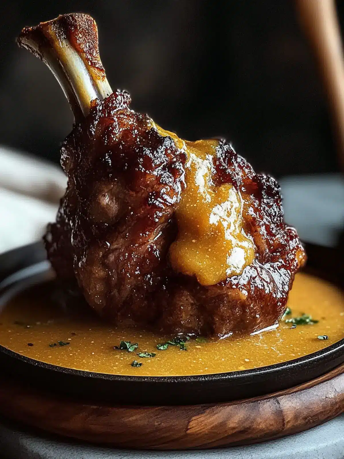 Perfect Crispy German Pork Knuckle with Beer Gravy Recipe