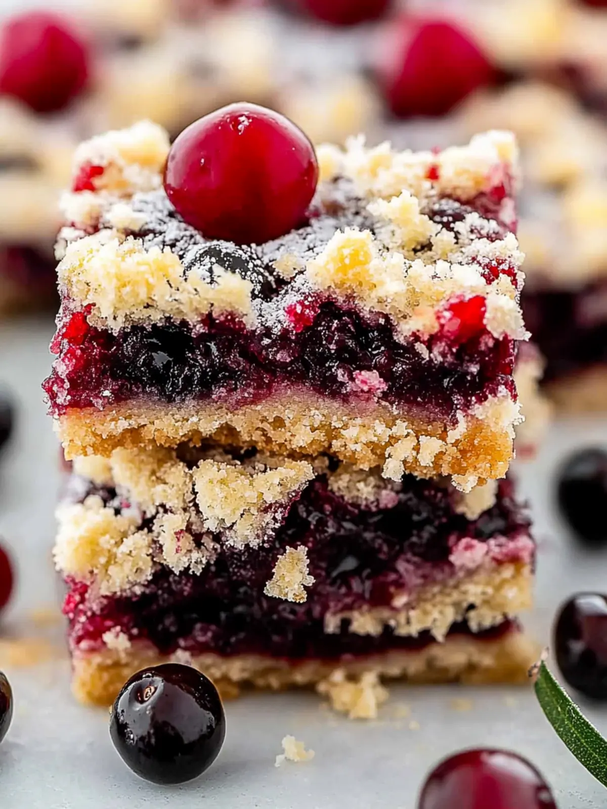 Irresistible Easy Christmas Cherry Bars to Brighten Your Holidays