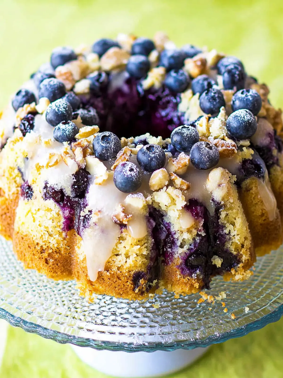 Ultimate Blueberry Muffin Cake for Your Sweetest Mornings