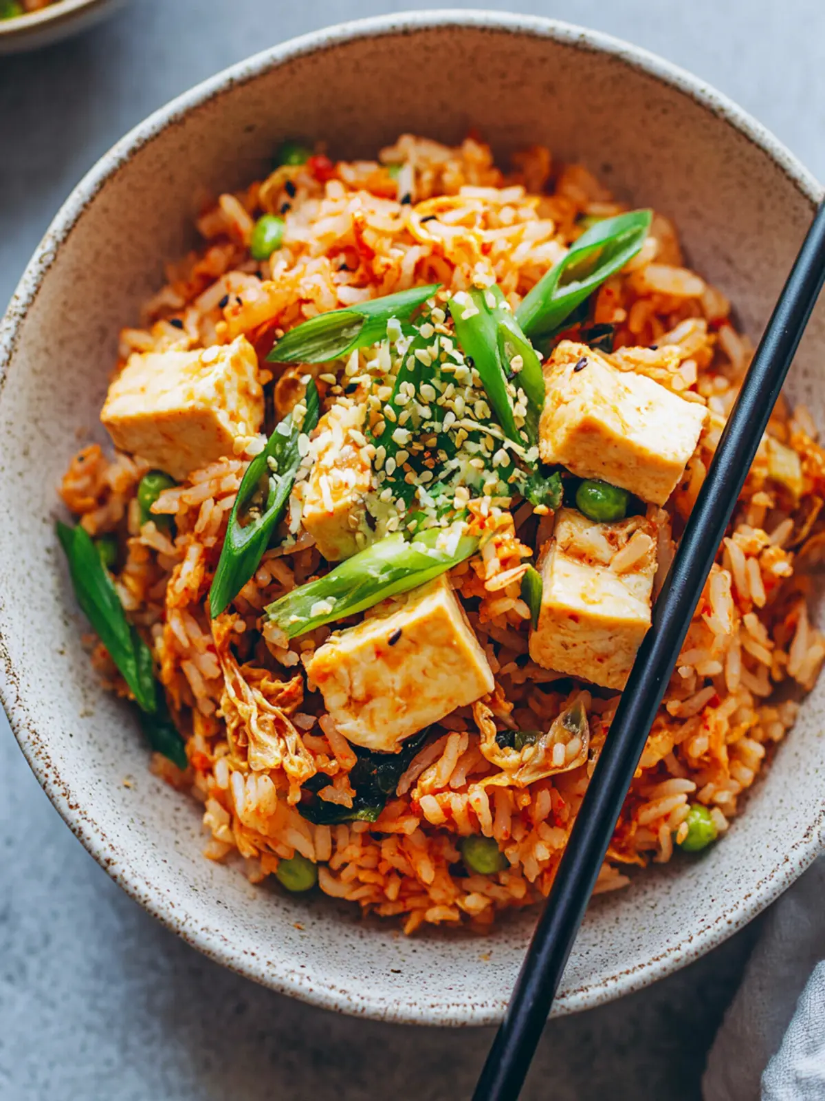 Irresistible Vegan Kimchi Fried Rice for a Delicious Meal