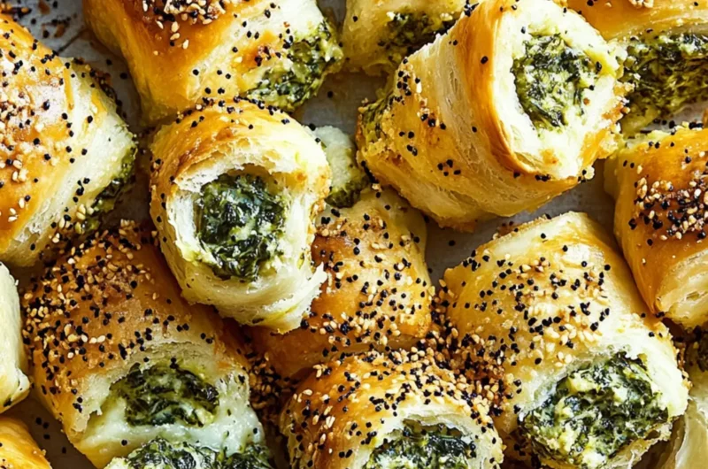 Ultimate Spinach Dip Rolls: Irresistibly Delicious Snack