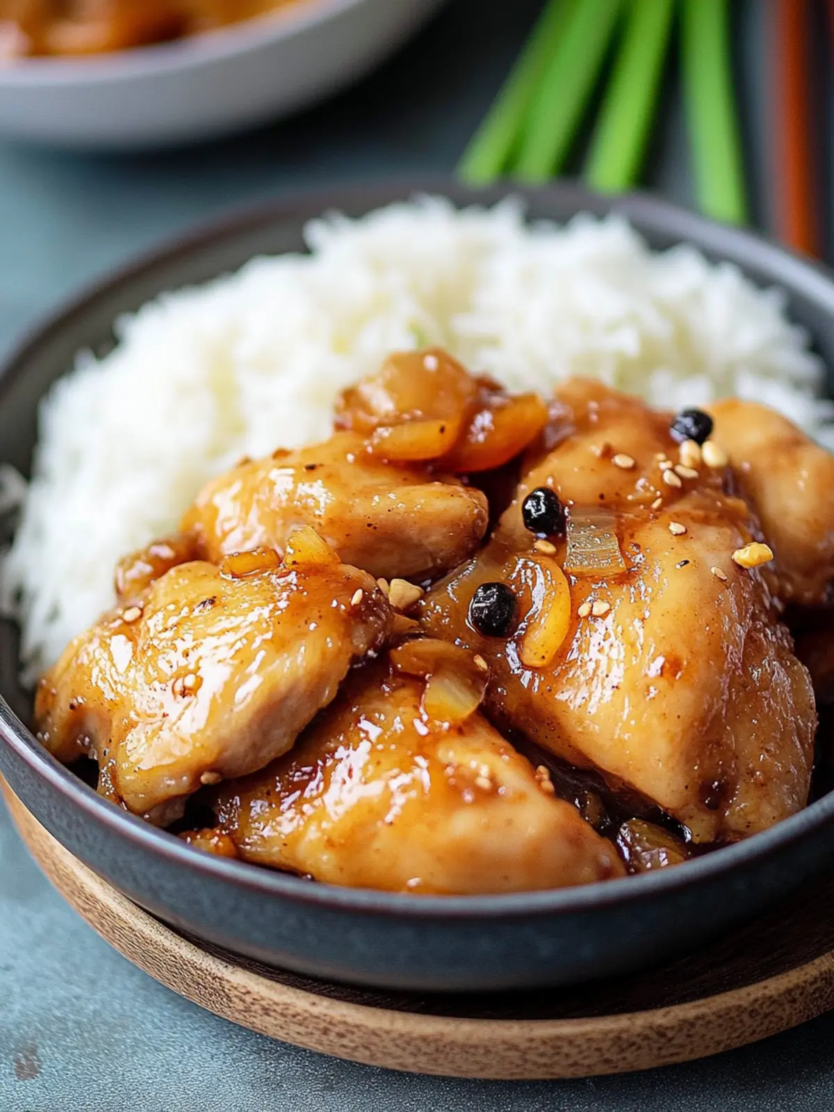 Ultimate Hong Kong Style Chicken with Black Pepper Sauce Recipe