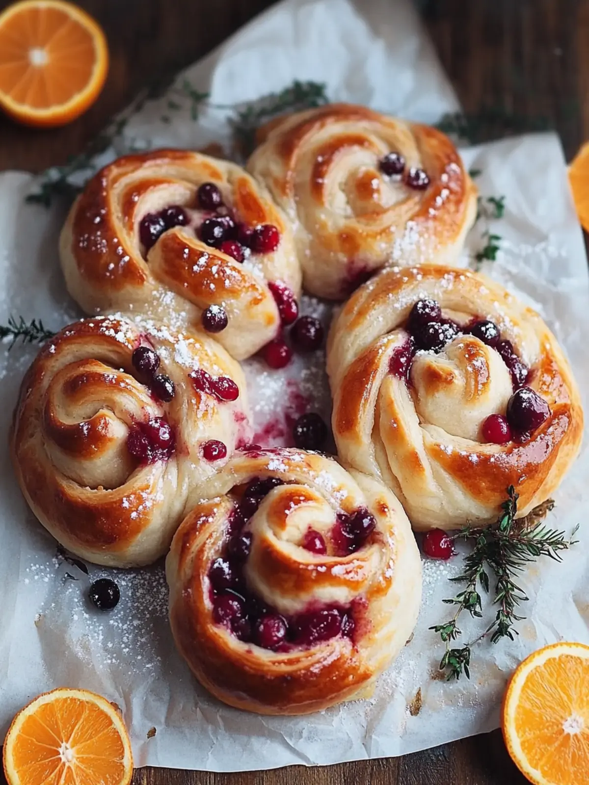 Irresistible Cranberry Orange Sweet Rolls That Brighten Mornings