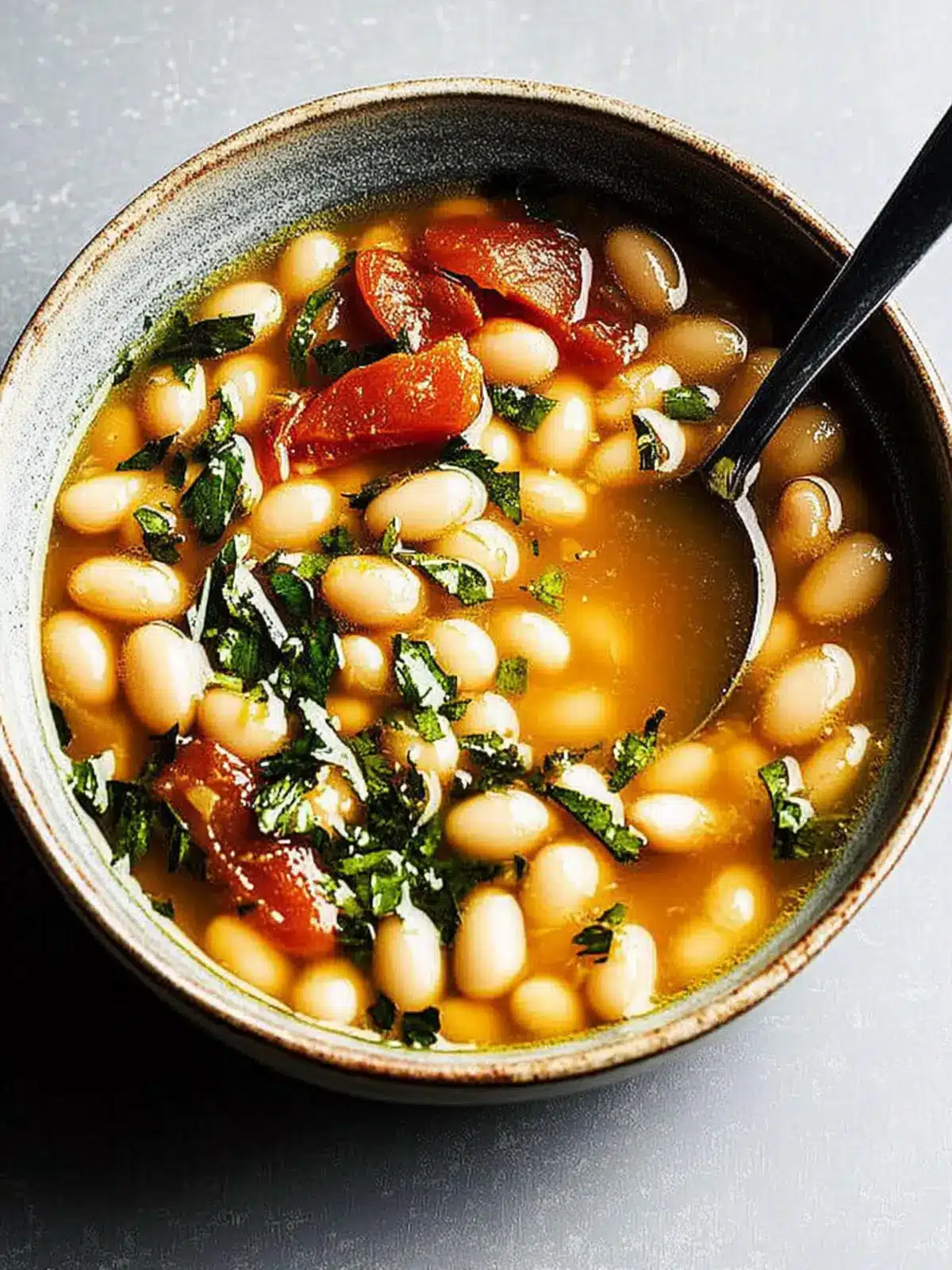 Irresistible White Miso Brothy Beans for Cozy Nights