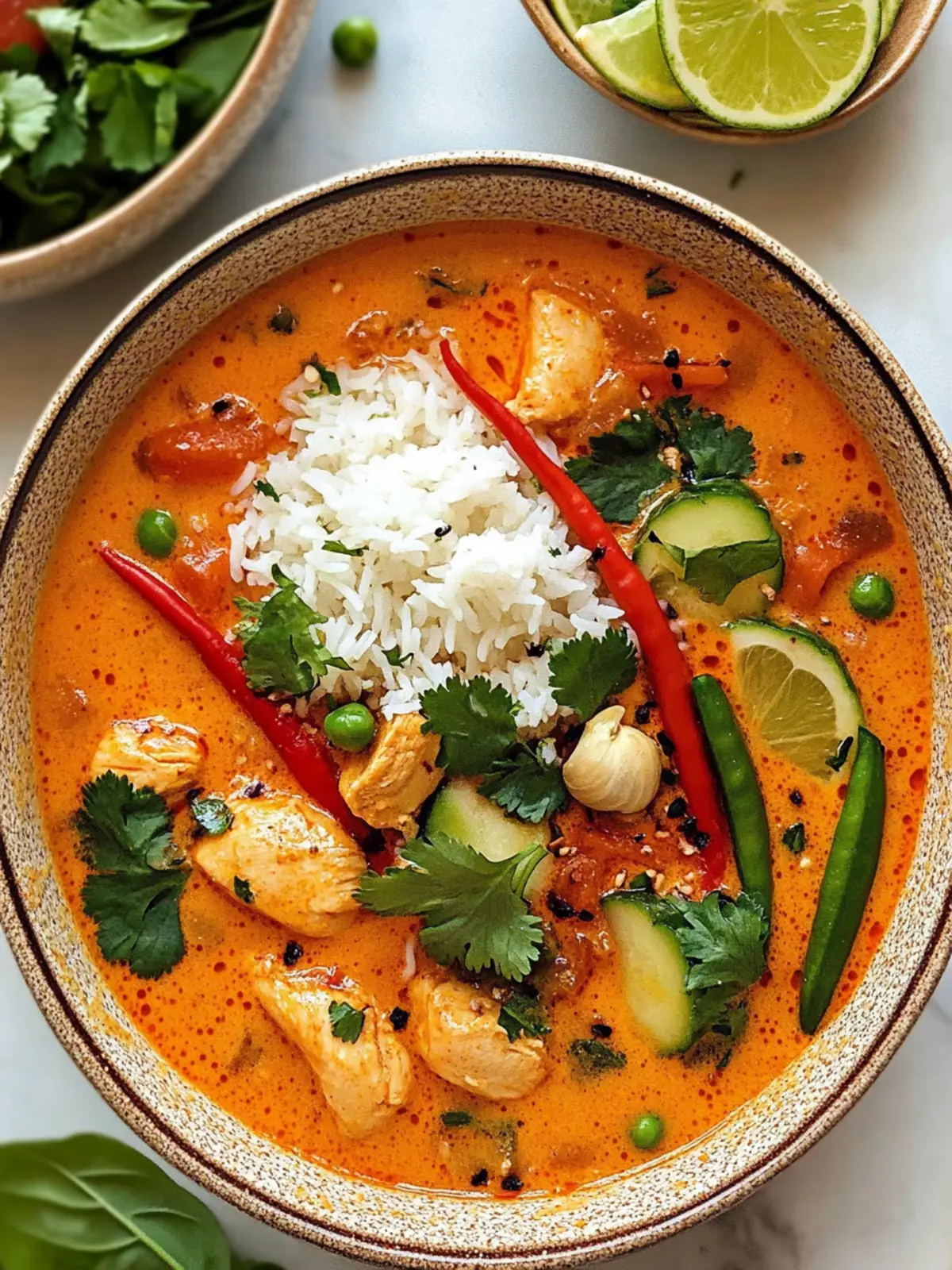 Irresistible Thai Red Curry with Chicken for Easy Weeknight Dinners