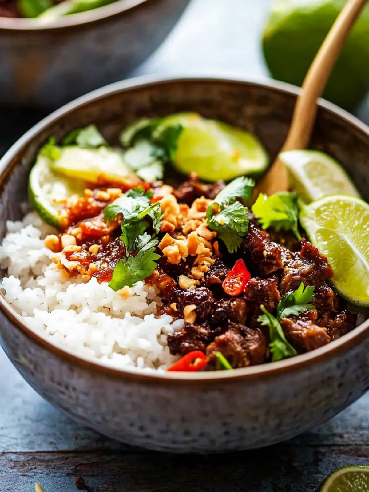 Ultimate Thai Sweet Chilli Beef Bowls for a Delicious Dinner