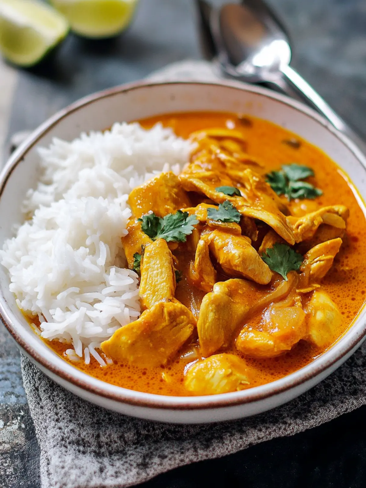 Easy 15-Minute Chicken Curry That Will Wow Your Taste Buds