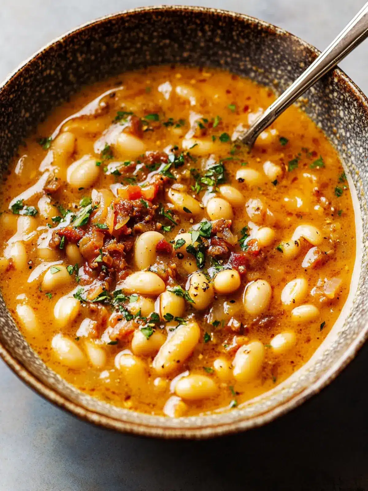 Ultimate 15-Minute Smoky Brothy Beans for Delicious Dinners
