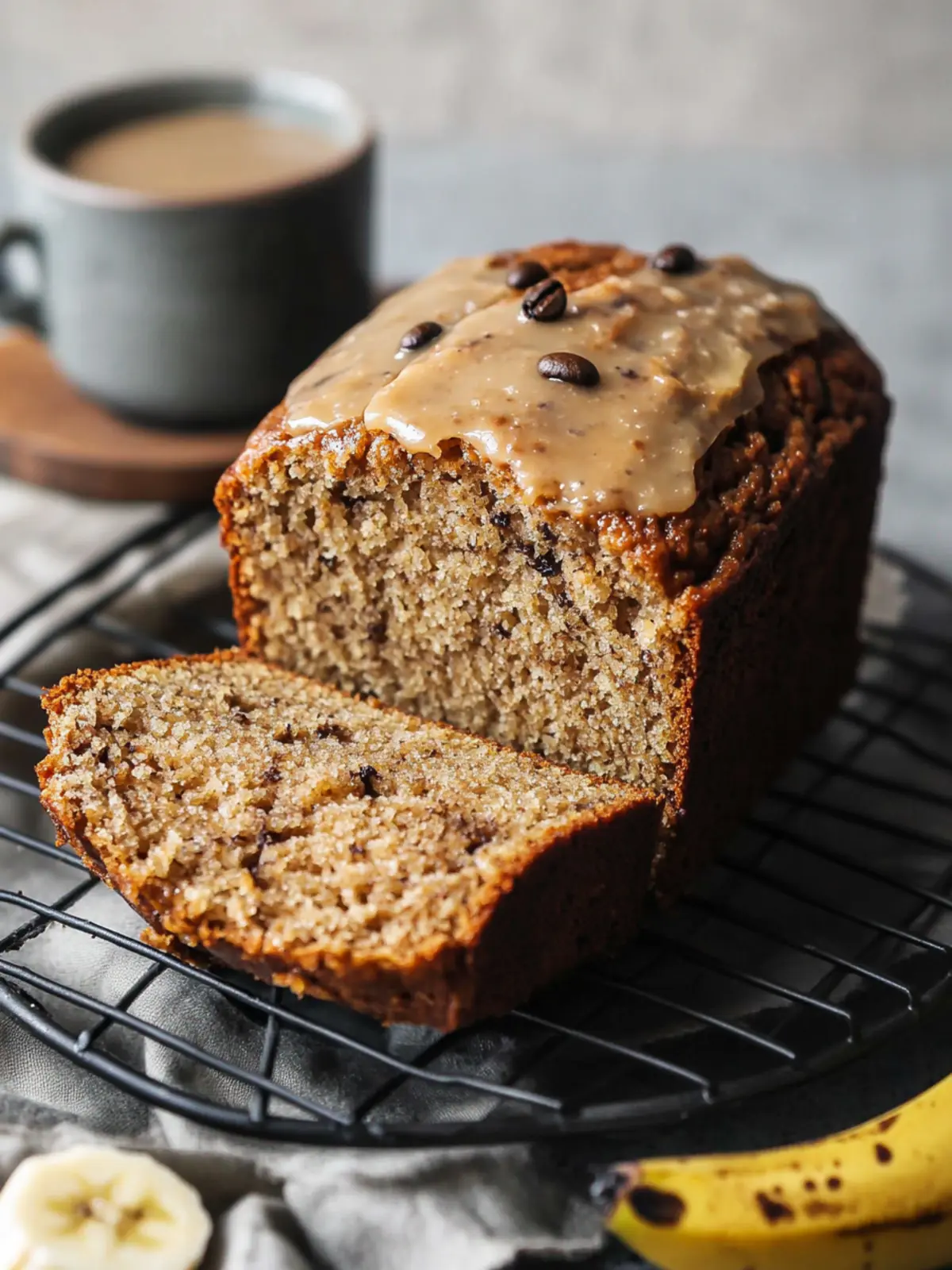 Delicious Coffee Banana Bread: A Perfect Morning Pick-Me-Up
