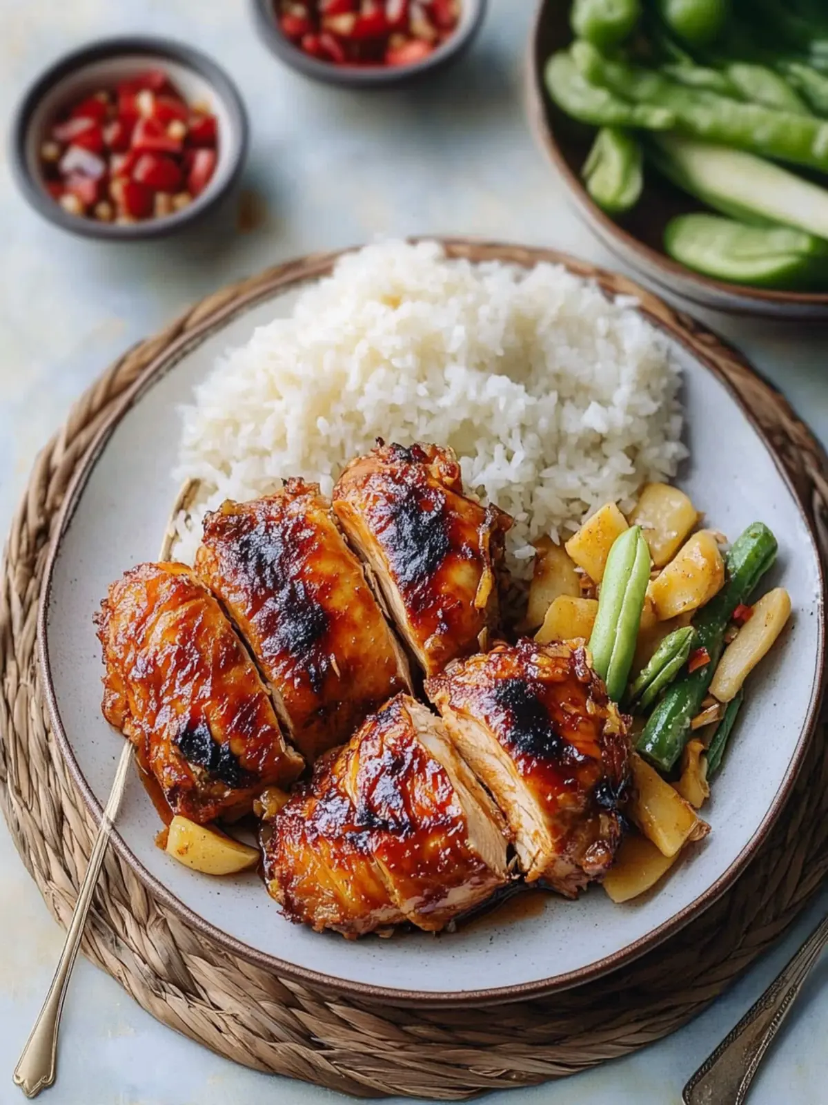 Ultimate Polynesian Chicken with Delicious Crisp Vegetables
