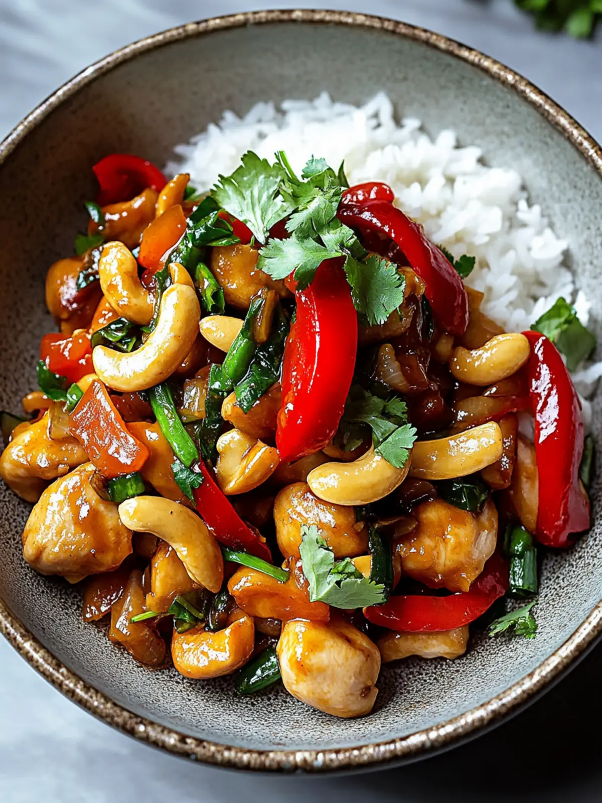 Ultimate Cashew Chicken Thai Style: A Delicious Crunchy Delight