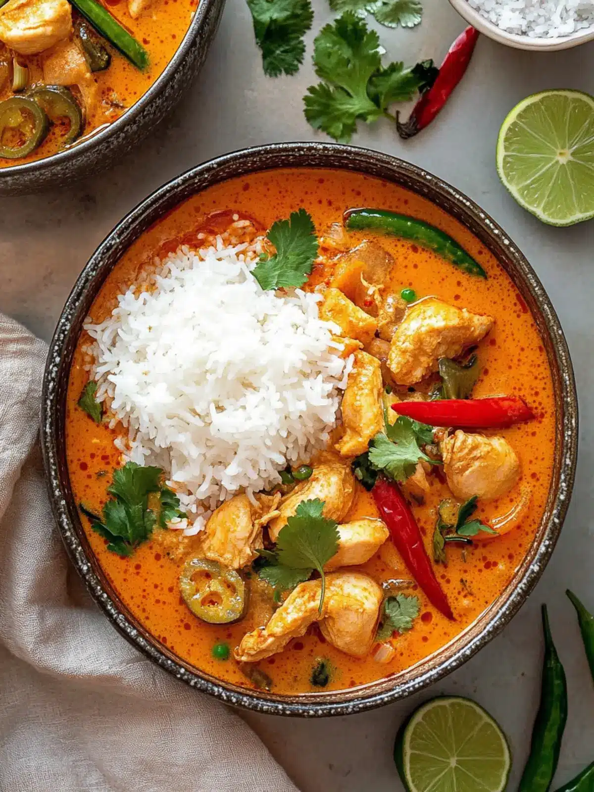 Irresistible Thai Red Curry with Chicken for Easy Weeknight Dinners