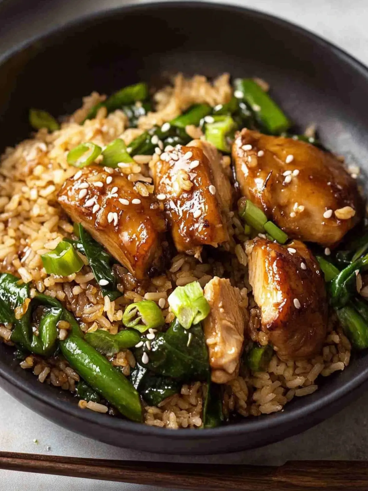 One Pot Chinese Chicken and Rice: Easy Delicious Comfort Food