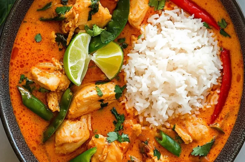 Irresistible Thai Red Curry with Chicken for Easy Weeknight Dinners