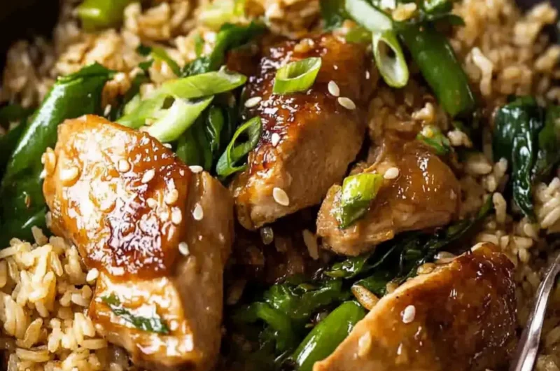 One Pot Chinese Chicken and Rice: Easy Delicious Comfort Food