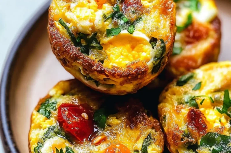 Ultimate High Protein Egg Bites That Make Mornings Delicious
