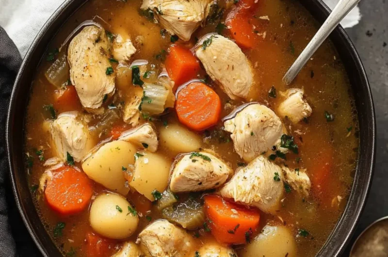 Irresistible Chicken Stew with Flavorful Veggies