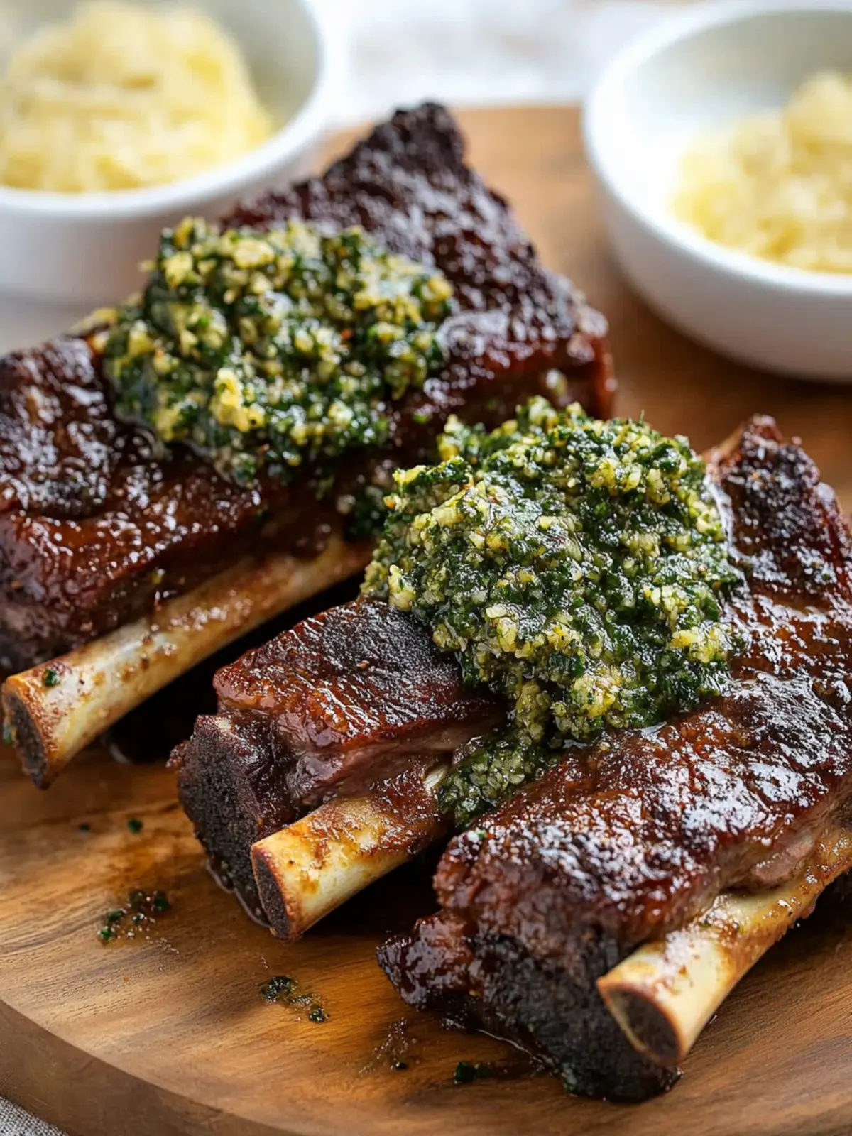 Irresistible Baked Short Ribs with Gremolata for Flavor Lovers
