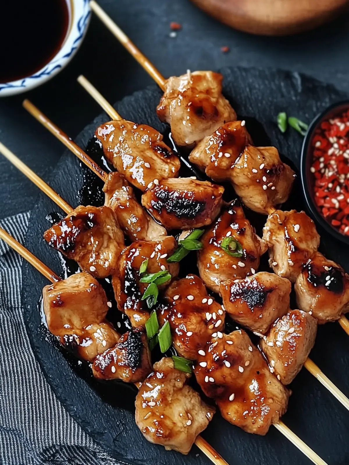 The Best Easy Japanese Chicken Yakitori You'll Love