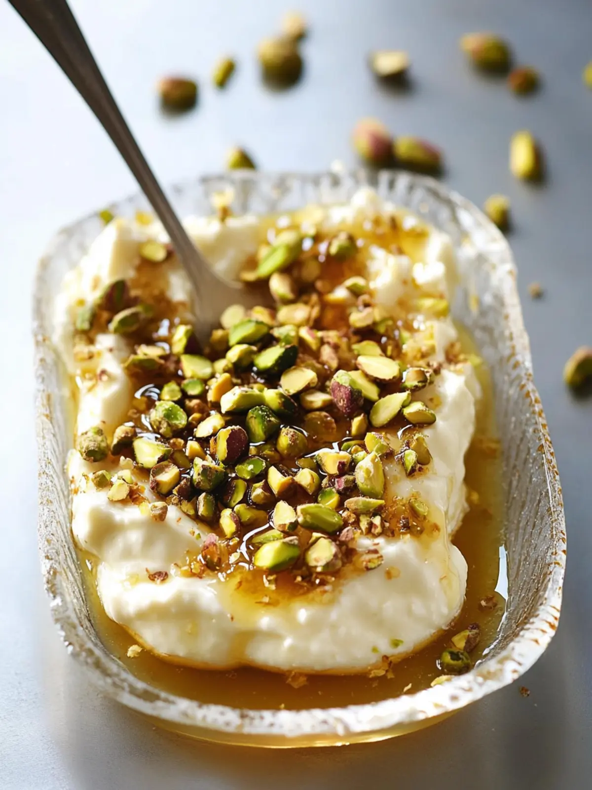 Easy Boursin Appetizer with Pistachios and Honey Delight