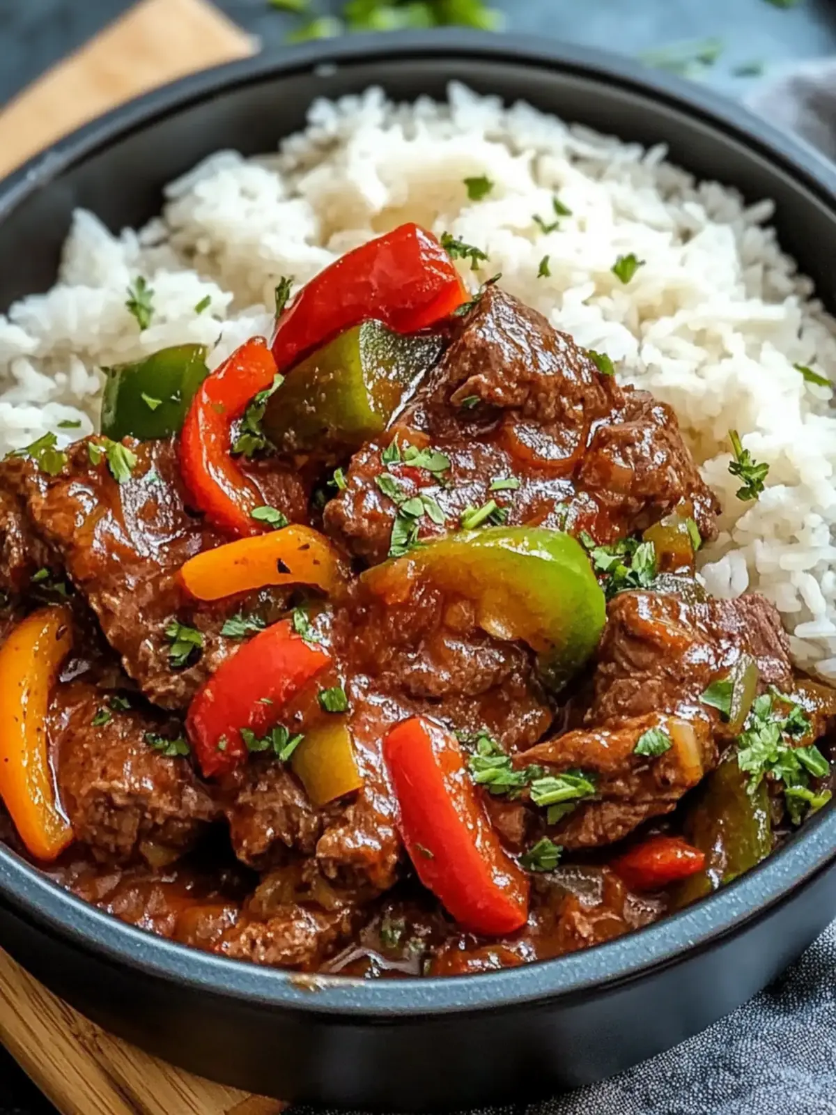 Ultimate Savory Slow Cooker Pepper Steak for Delicious Meals