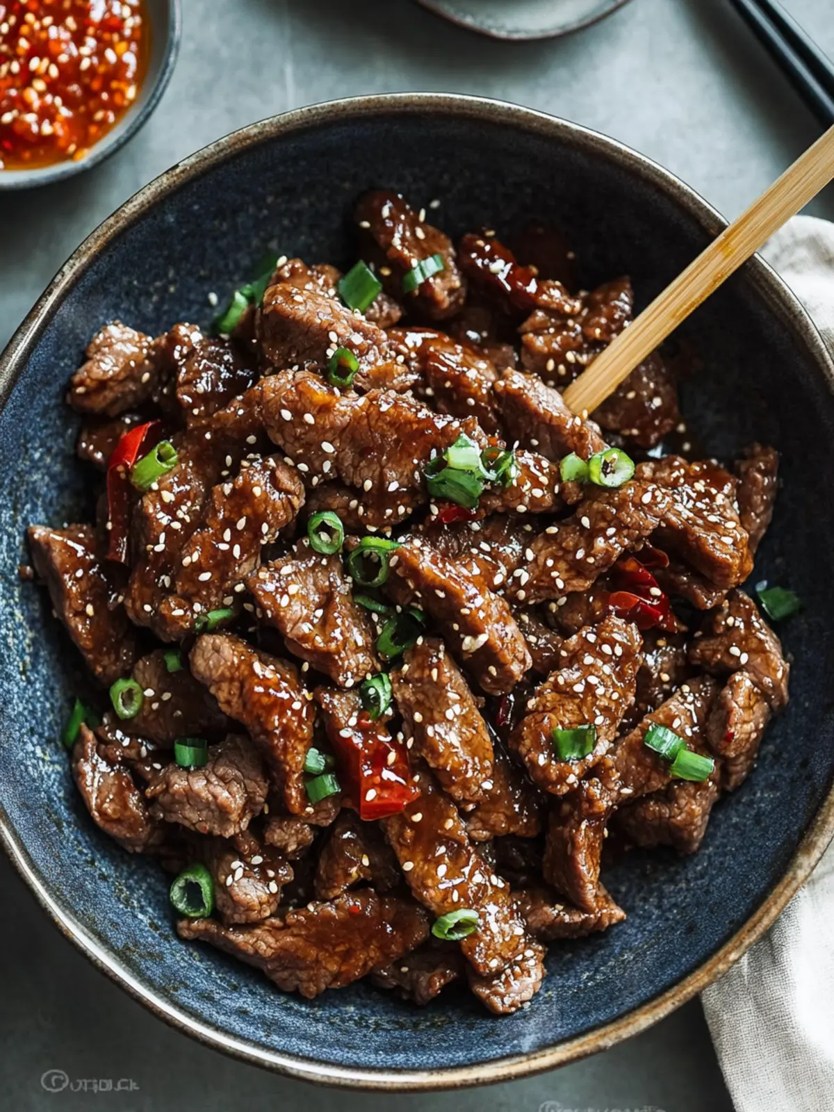 Ultimate Sesame Beef: Your Delicious Takeout Made Easy