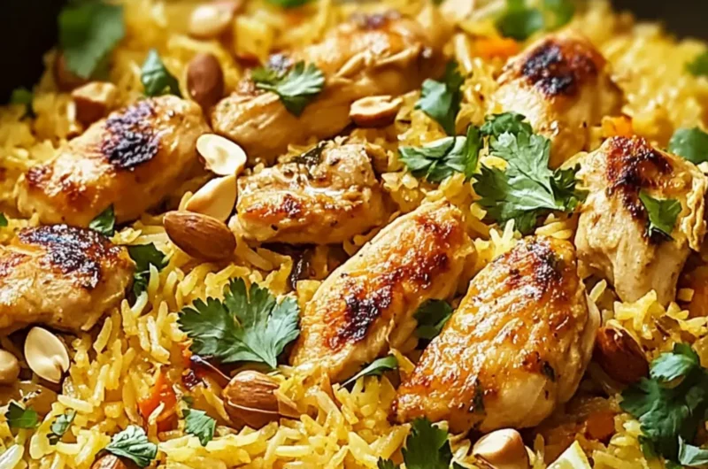 Irresistible Persian-Style Chicken Pilaf: Your Gluten-Free Delight