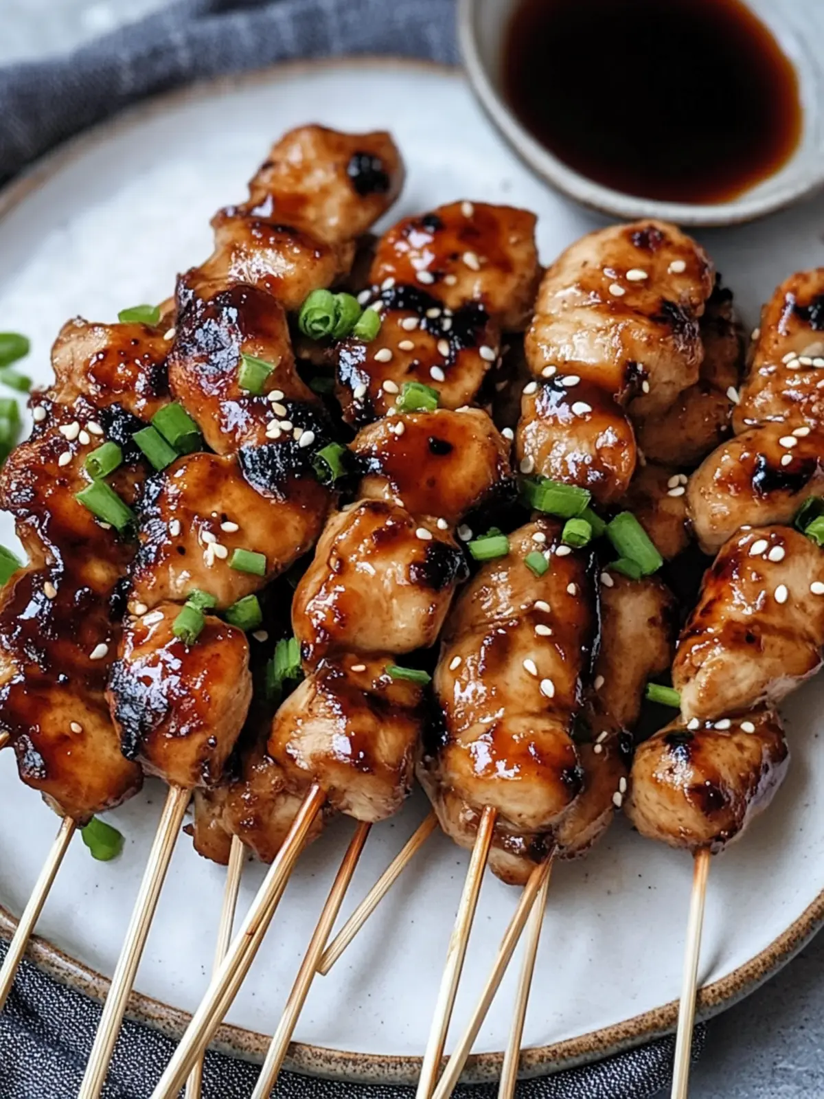 The Best Easy Japanese Chicken Yakitori You'll Love