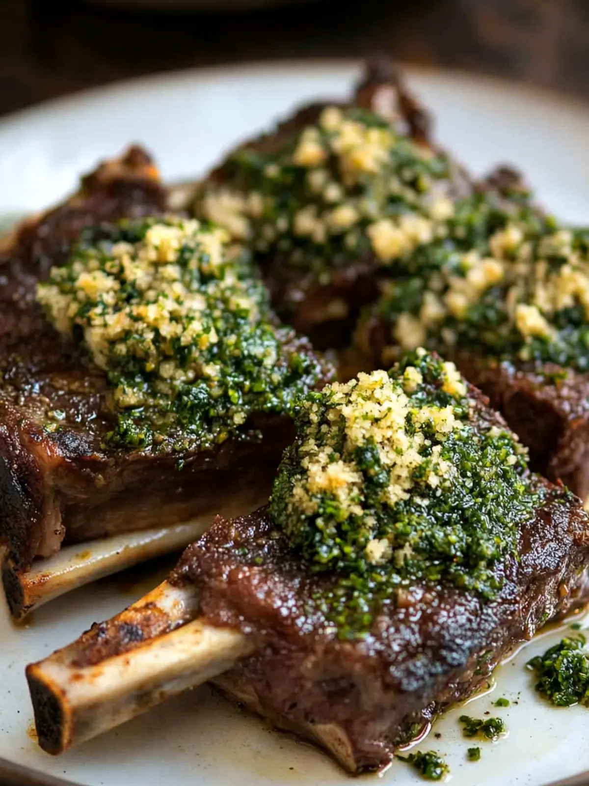 Irresistible Baked Short Ribs with Gremolata for Flavor Lovers
