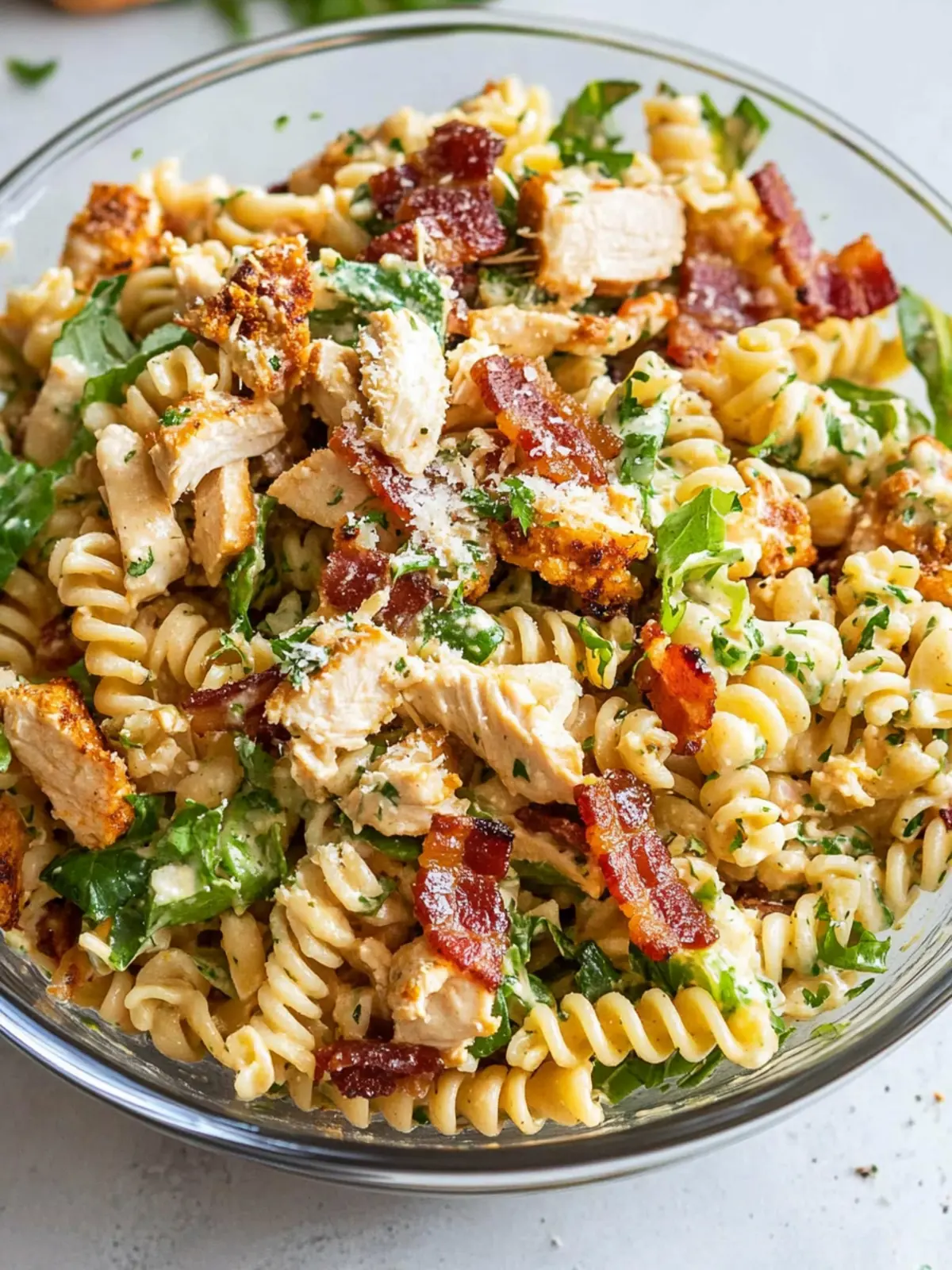 Ultimate Chicken Bacon Ranch Pasta Salad – Irresistibly Delicious