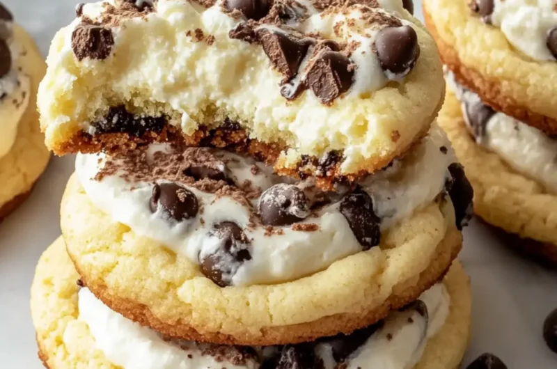 Ultimate Chocolate Chip Cheesecake Cookies – Delicious Treats