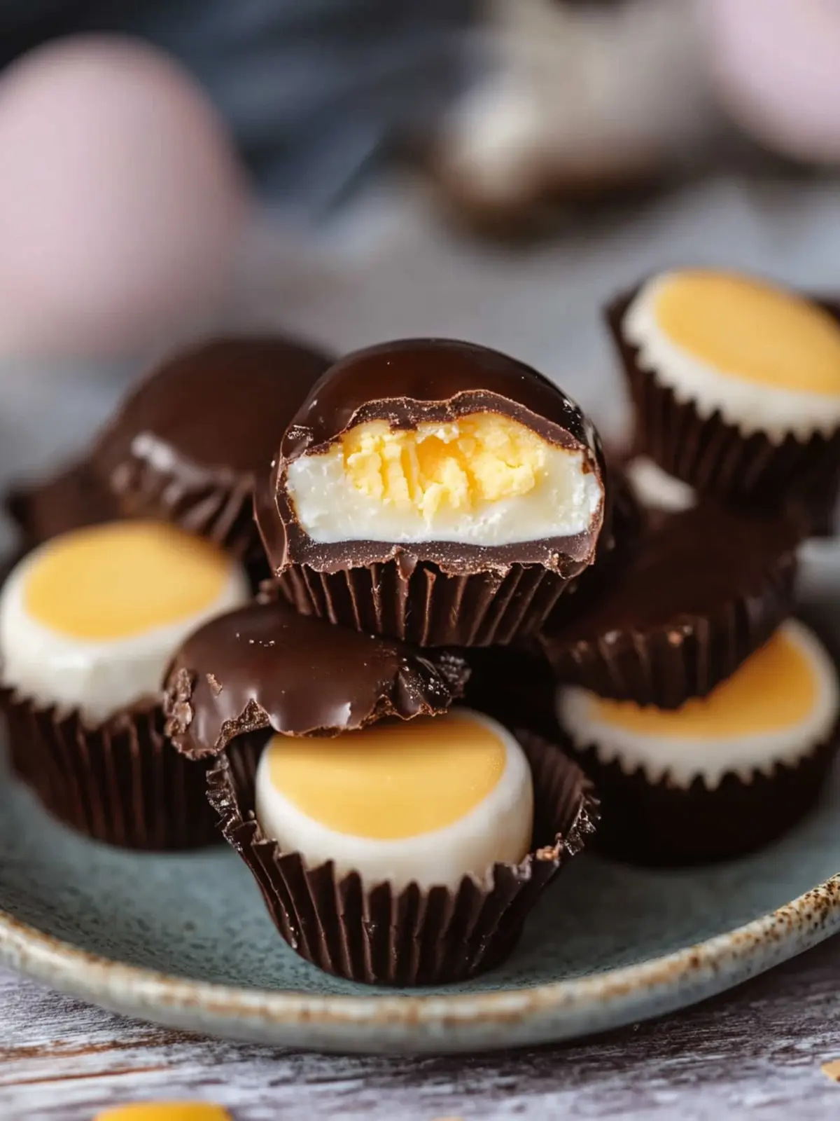 Easy Cadbury Creme Egg Bites for a Delicious Treat