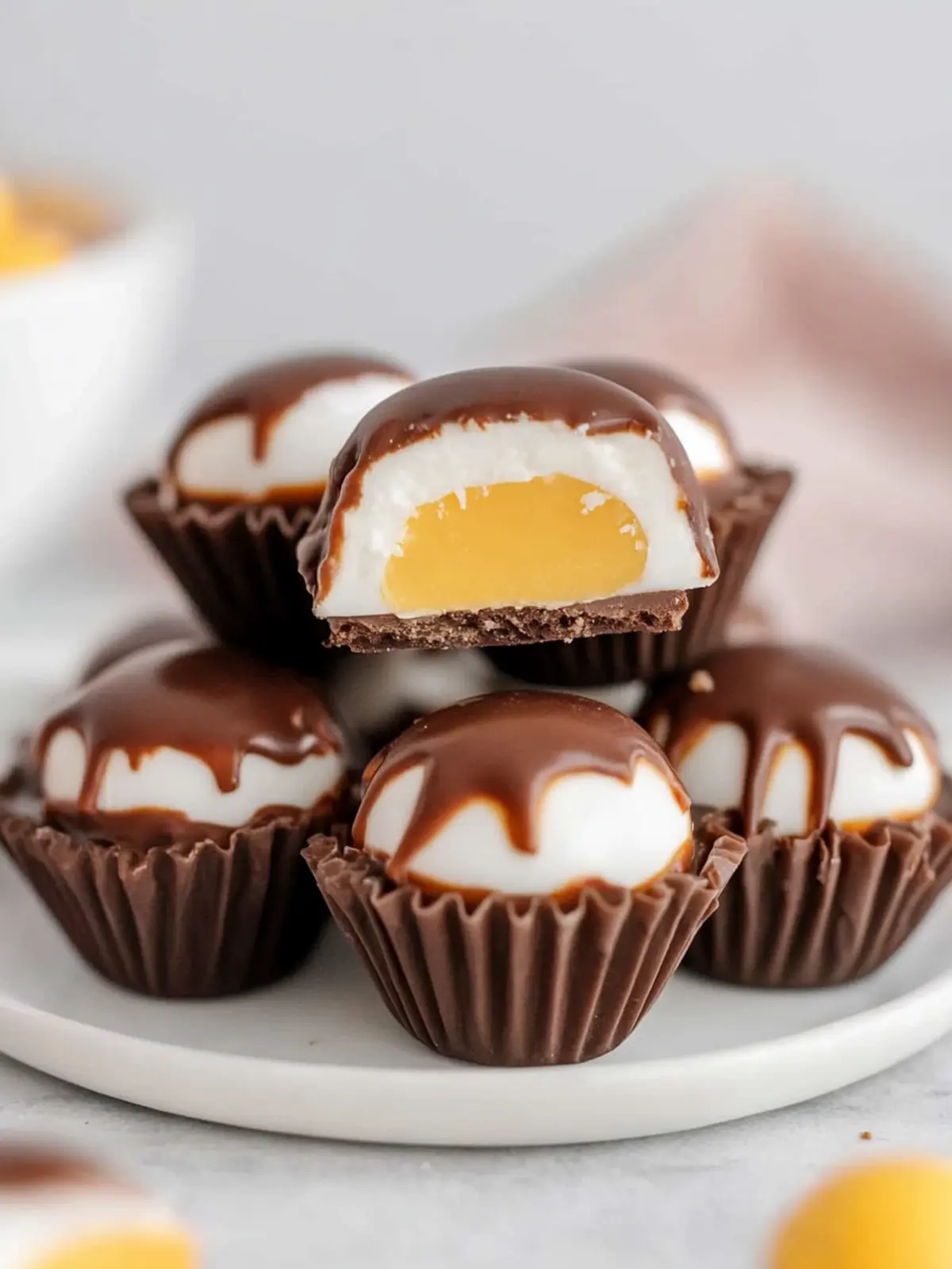 Easy Cadbury Creme Egg Bites for a Delicious Treat